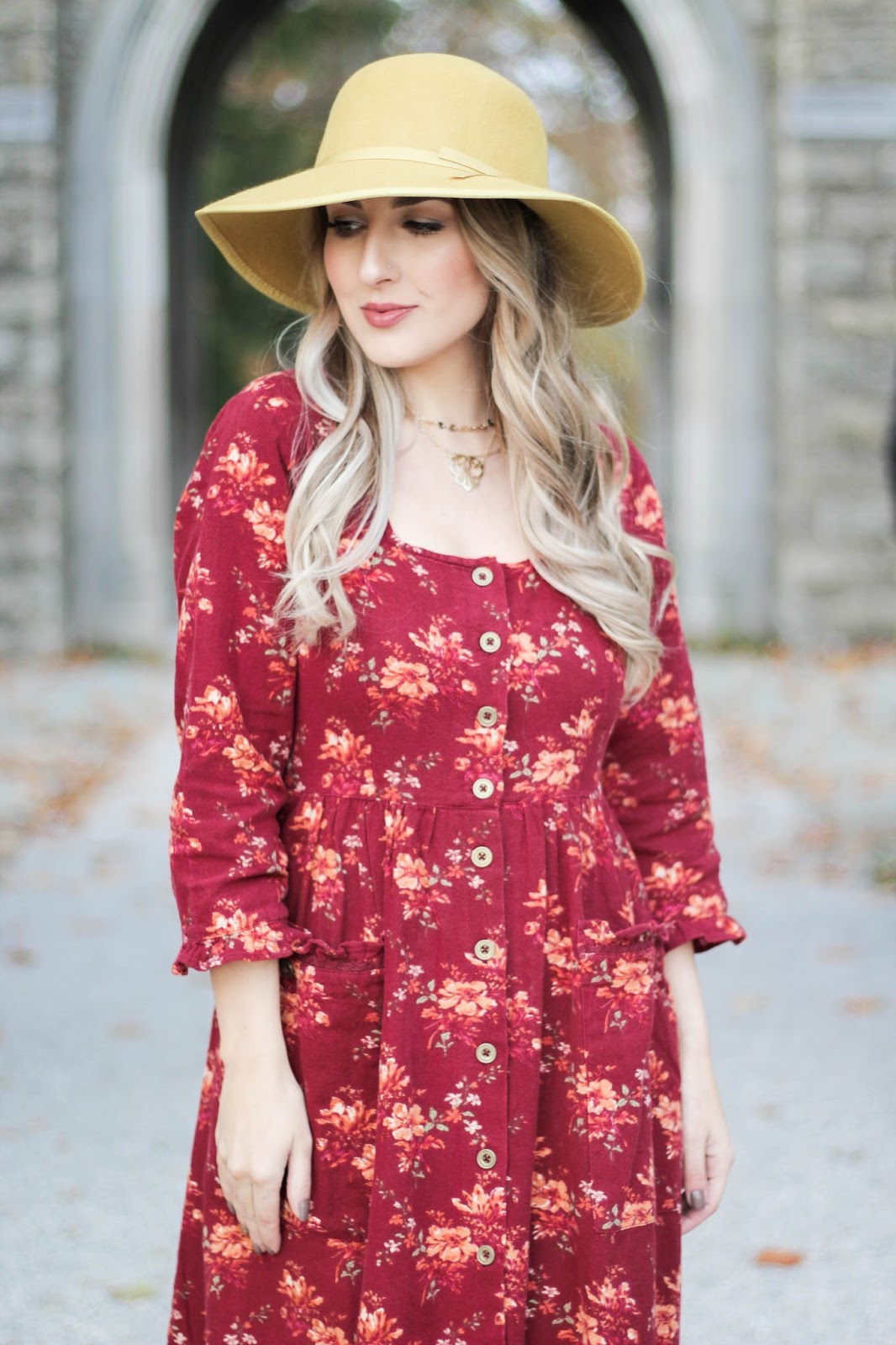 FALL FLORAL FASHION WITH APRIL CORNELL | A Classy Fashionista
