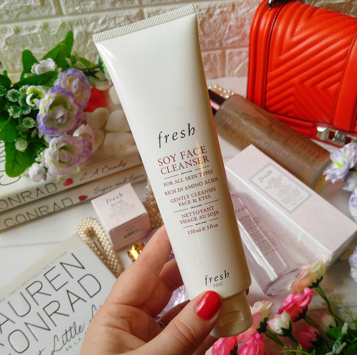 Self Care with Fresh Beauty including Black Tea Kambucha Essence and ...