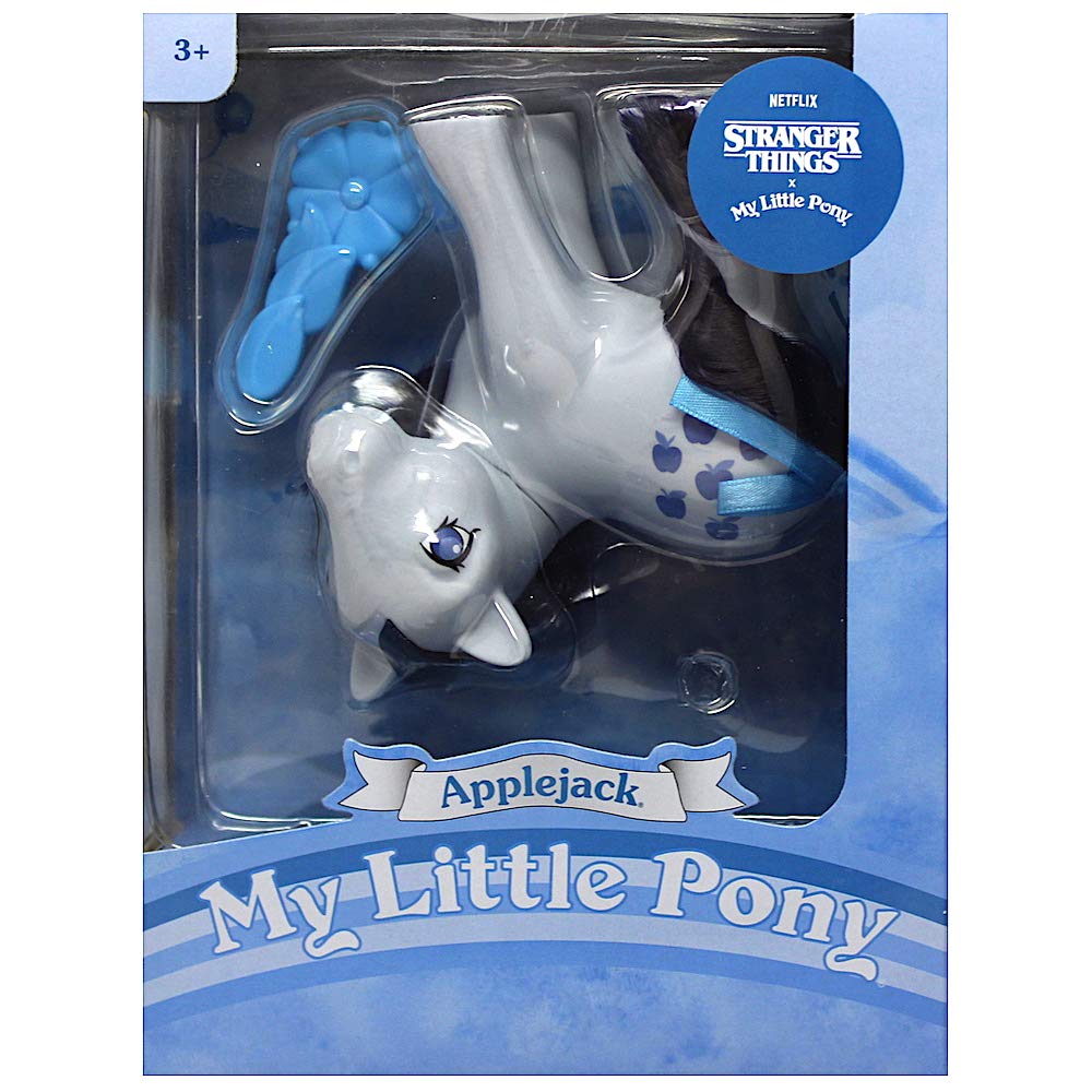 Finally Official: Stranger Things x My Little Pony Applejack and ...