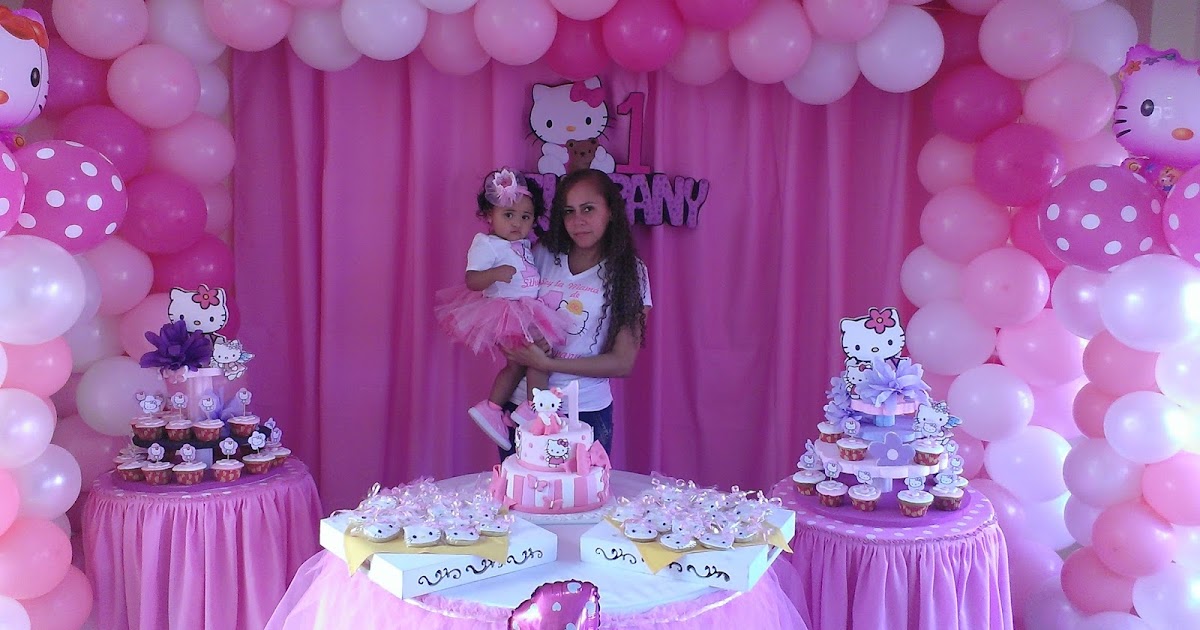 Beula decoraciones, decoracion de eventos tematicos e infantiles: Decoración fiesta Hellokitty