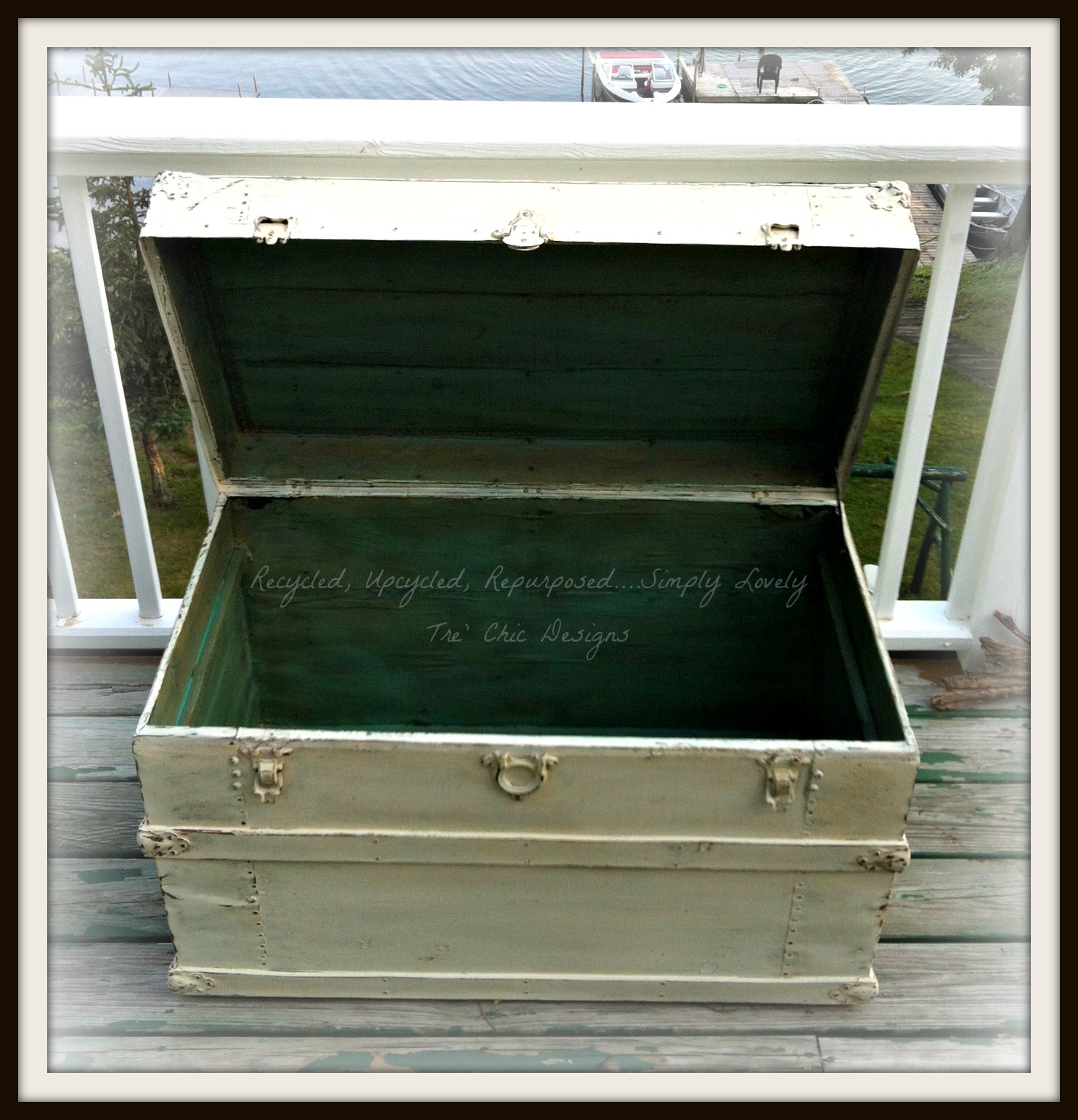 Steamer Trunk Repurposed at Cora Turner blog