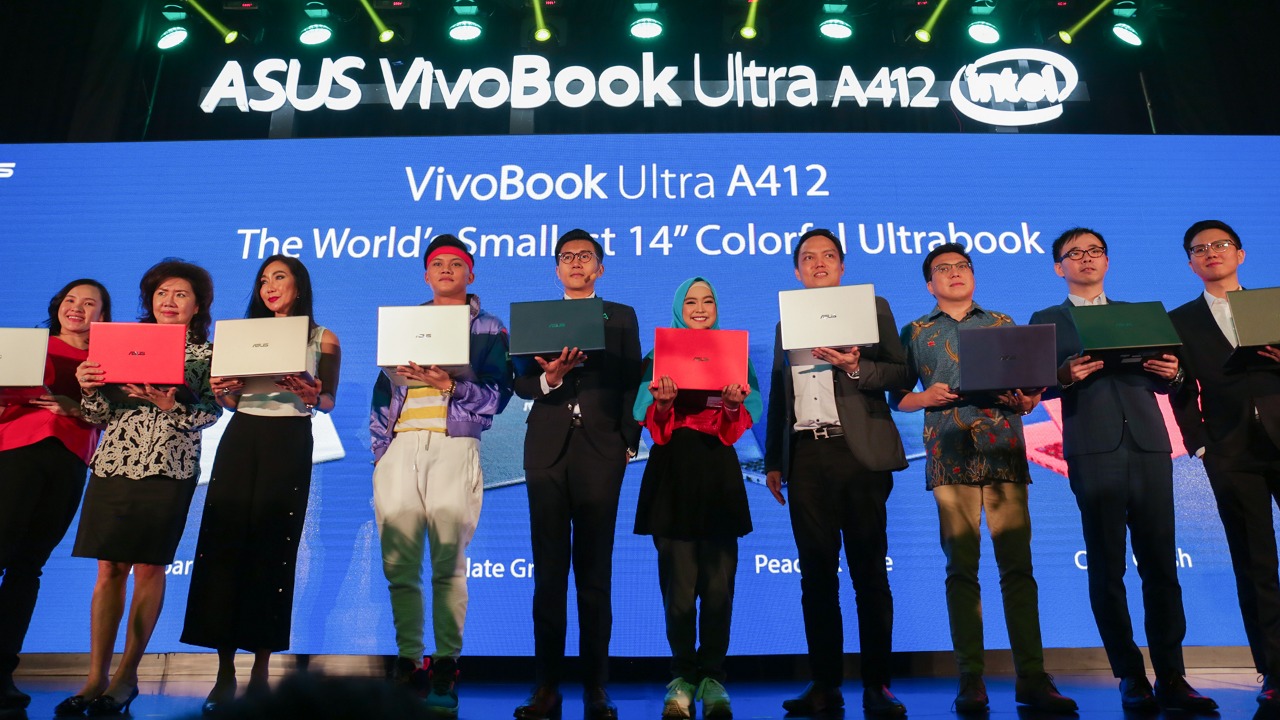ASUS Vivobook Ultra A412, Ultrabook Terkecil Didunia Untuk Mobilitas Tinggi