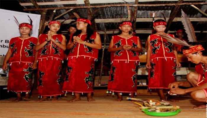 Tarian Tradisional Dari Kalimantan Barat - Cinta Indonesia