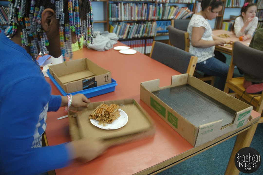 The Brashear Kids: Earthquake Experiment DIY