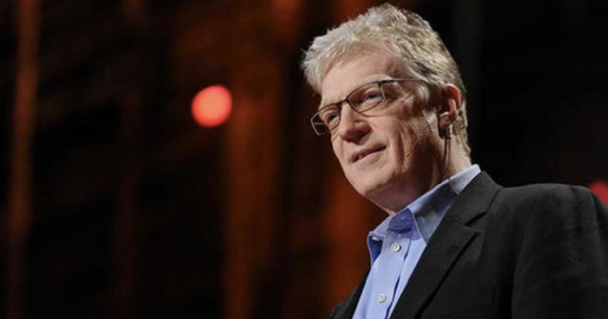 Video ¿la escuela mata la creatividad? de Ken Robinson