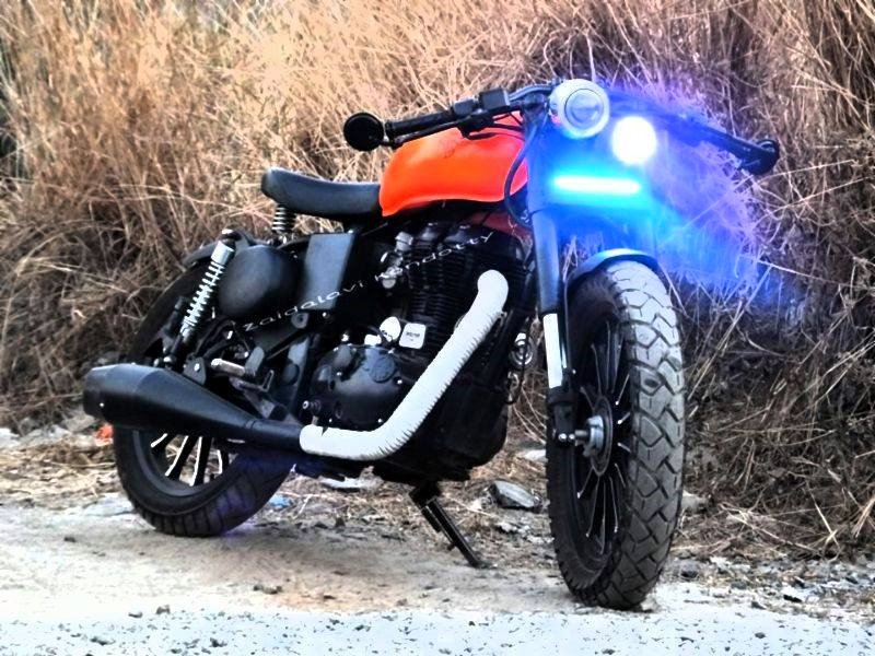 CONCEPT CARS: royal enfield bullet modified