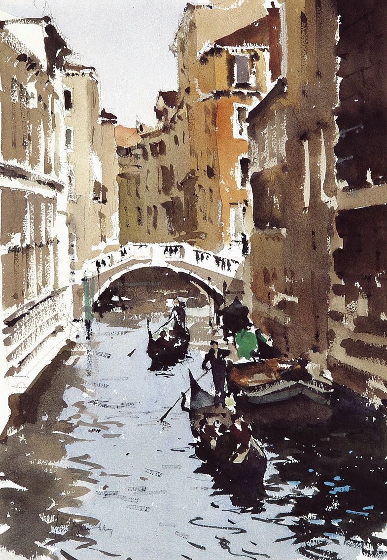 The Watercolour Log: Watercolour Paintings 79