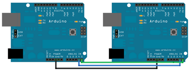 Belajar Arduino Dasar Komunikasi I2C Master Reader | Daily Life of ...