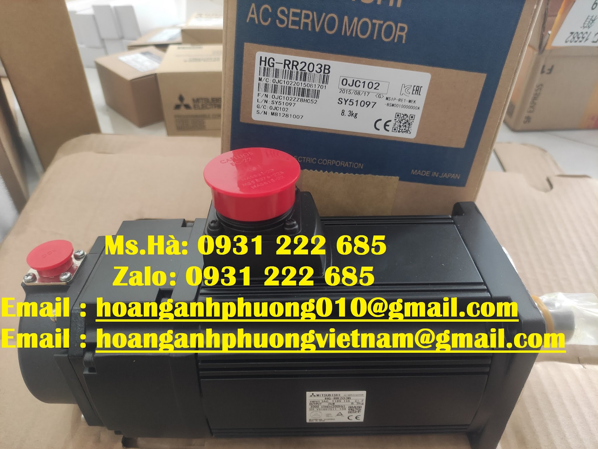 Mitsubishi Hg-Rr203 - Công Ty Hoàng Anh Phương