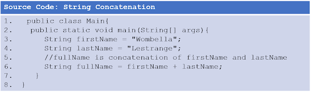 Dasar-Dasar Pemrograman : String, Input-Output I dalam Java