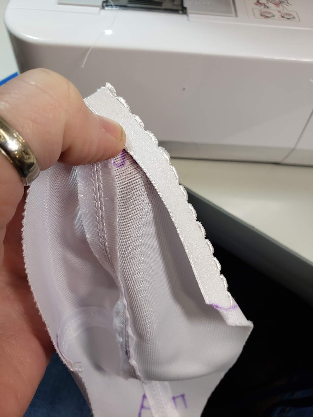 Test Cups for a Client - Bras by Kristen