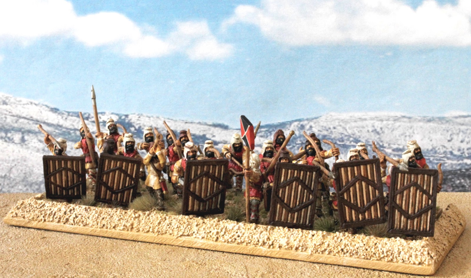 Bucellarii: Early Achaemenid Persian Sparabara and Archers