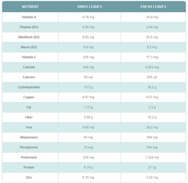 Moringa Juice: Nutrition Facts of Moringa