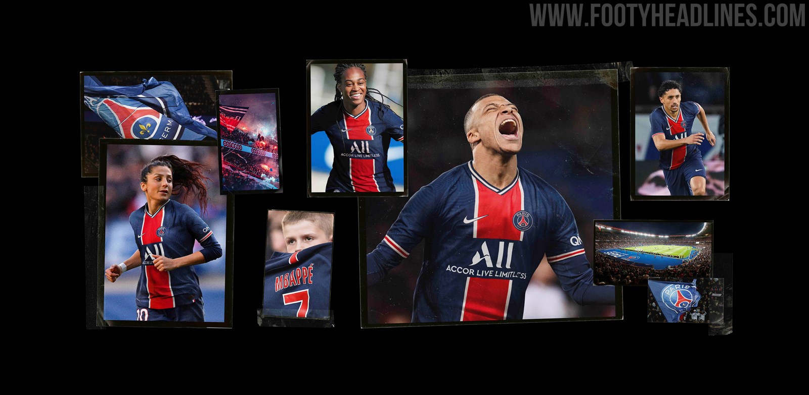 Nike PSG 20-21 Home Kit Released - Footy Headlines