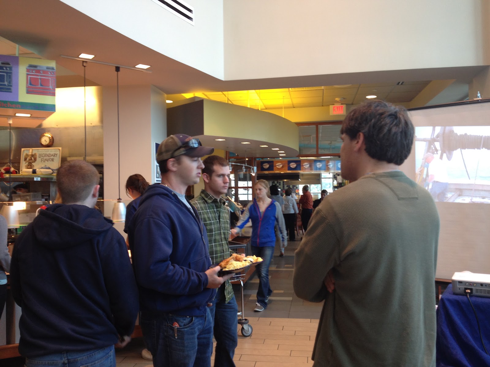 NH Sustainable Marine Fisheries: UNH Dining Services Hosts Sustainable ...