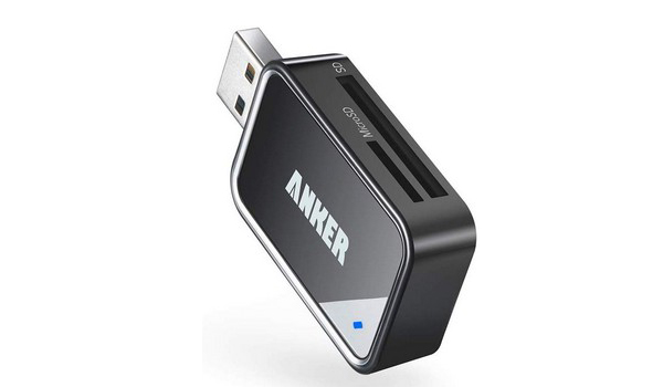 Anker 2-in-1 USB 3.0 Portable Card Reader
