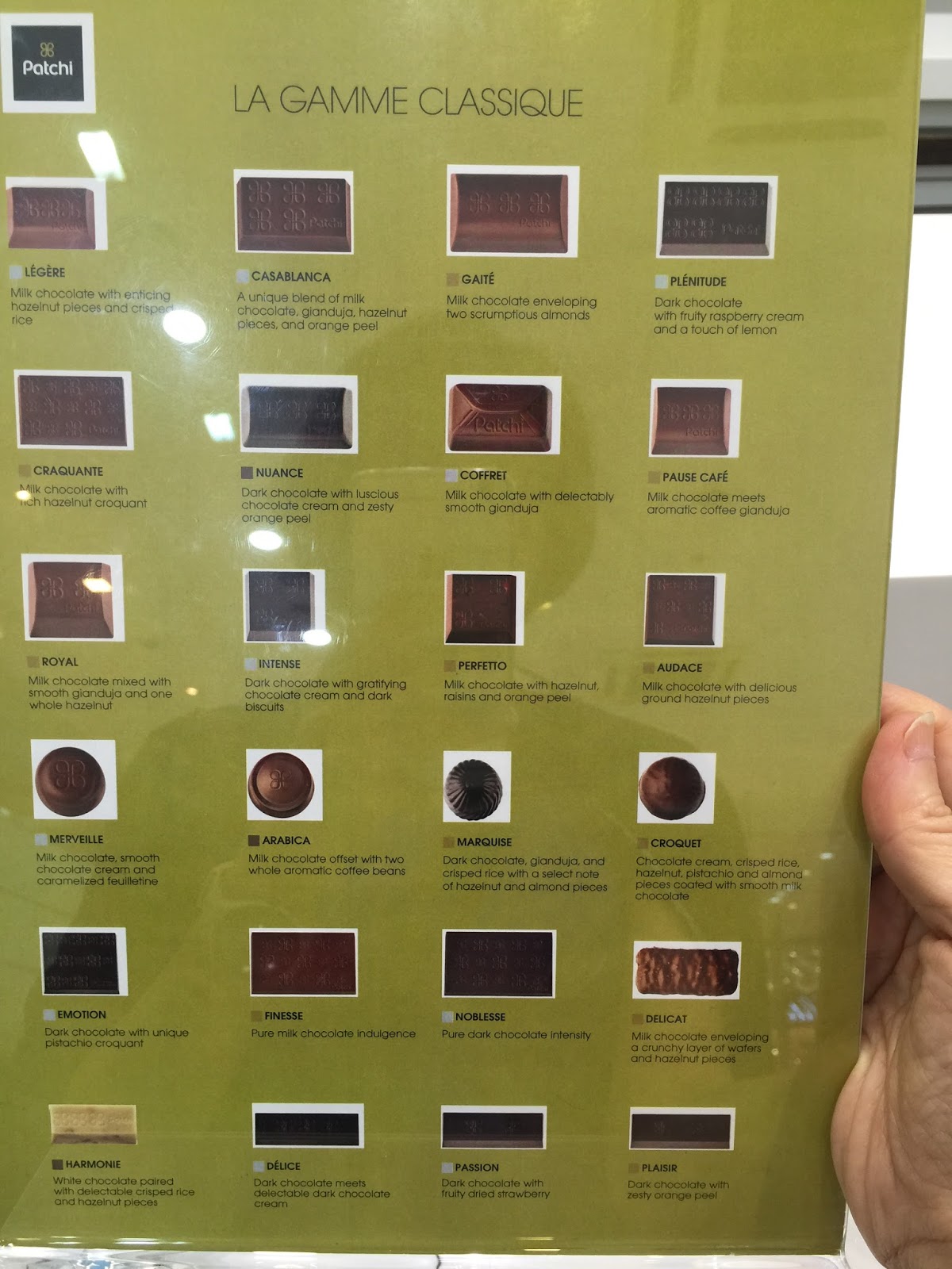 Singapura "I": Patchi Chocolates @ KL