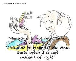 Carole's Chatter: The BFG by Roald Dahl - a truly gloriumptious* book