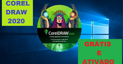 Novo Corel Draw 2020 Grátis e ativado