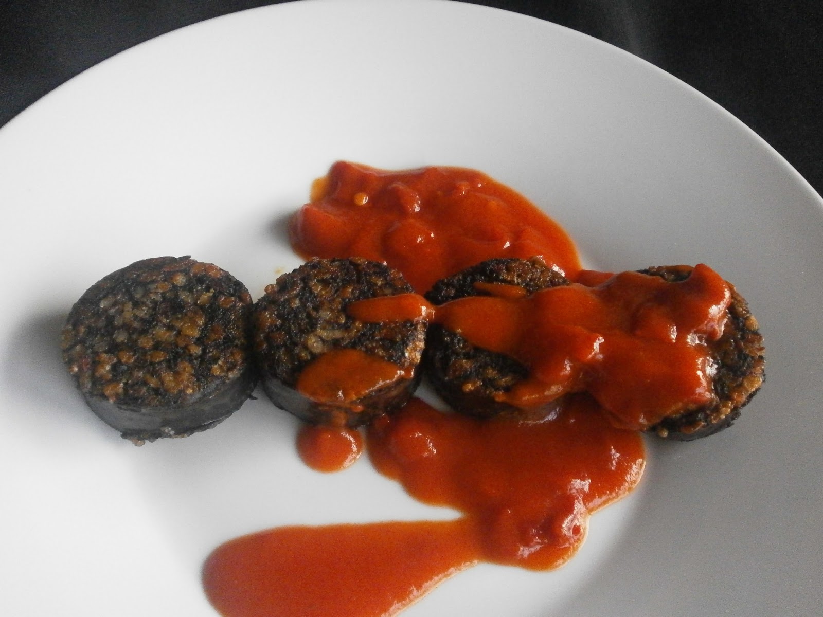 Tximitxurri: MORCILLA DE BURGOS FRITA