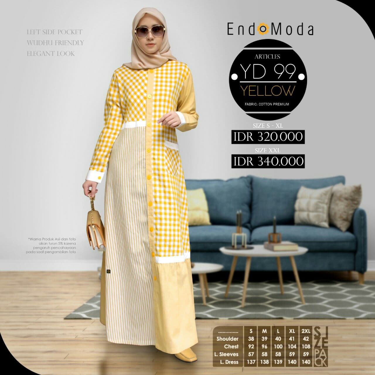 KOLEKSI TERBARU ENDOMODA YD 99