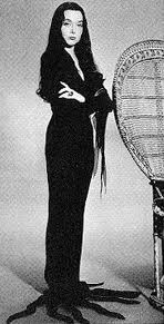 Damnit: Carolyn Jones aka Morticia