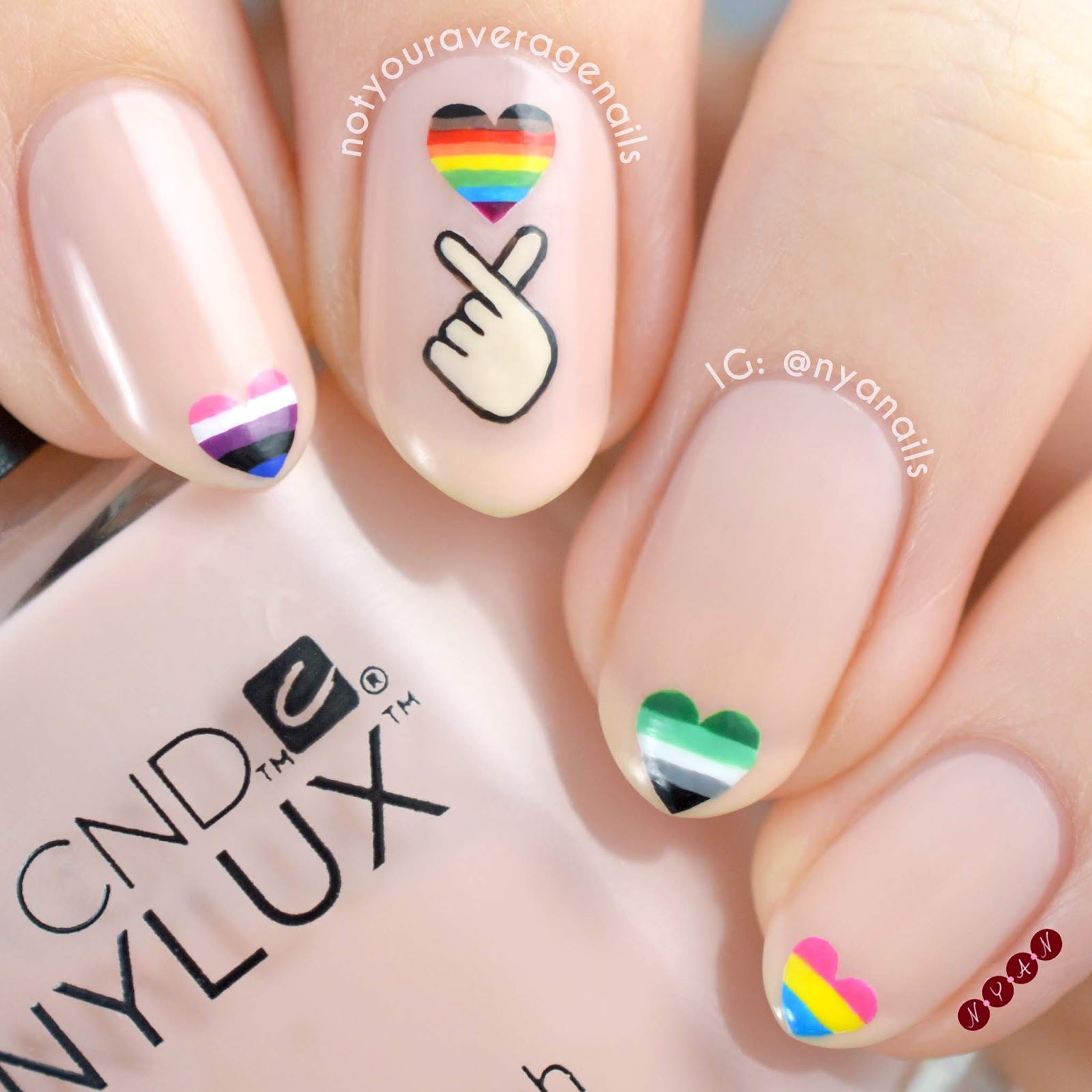 N.Y.A. Nails: Pride 2019