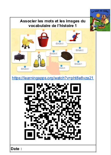 Teacher Charlotte: A la manière de Narramus - La soupe au caillou