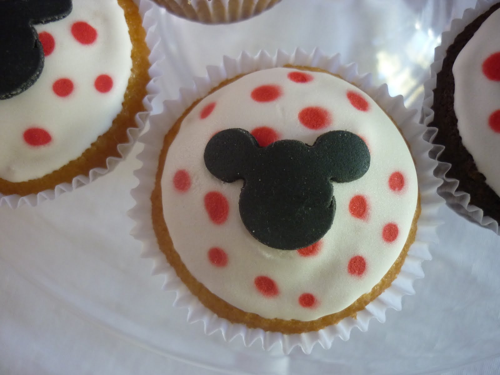 "Muffins de la tía": Por siempree Minnie