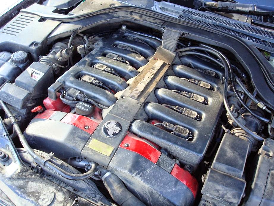 BRABUS W140 7.3S based on Mercedes-Benz S-Class | BENZTUNING