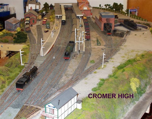 GEOFF TYLER - RAILWAY MODELLER: BRESSINGHAM STEAM MUSEUM - Model ...