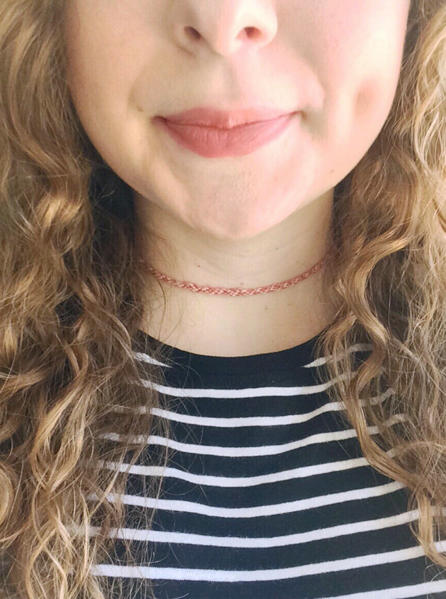 All Paths Lead to Wonderland: Throwback Thursday: DIY Natural Fiber Chokers