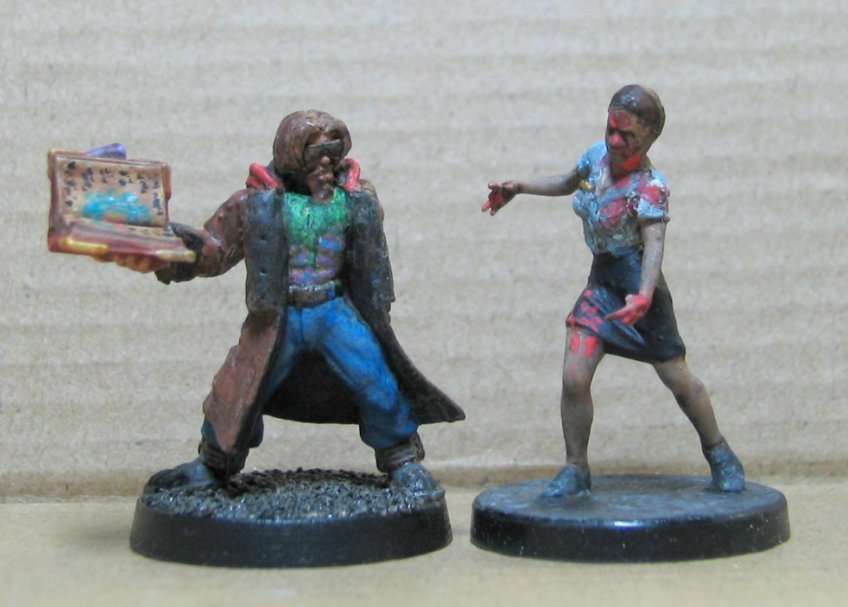 First Wargames Factory Zombie Vixen
