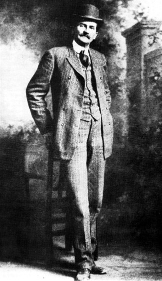 WESTERN MOOD: Pat Garrett