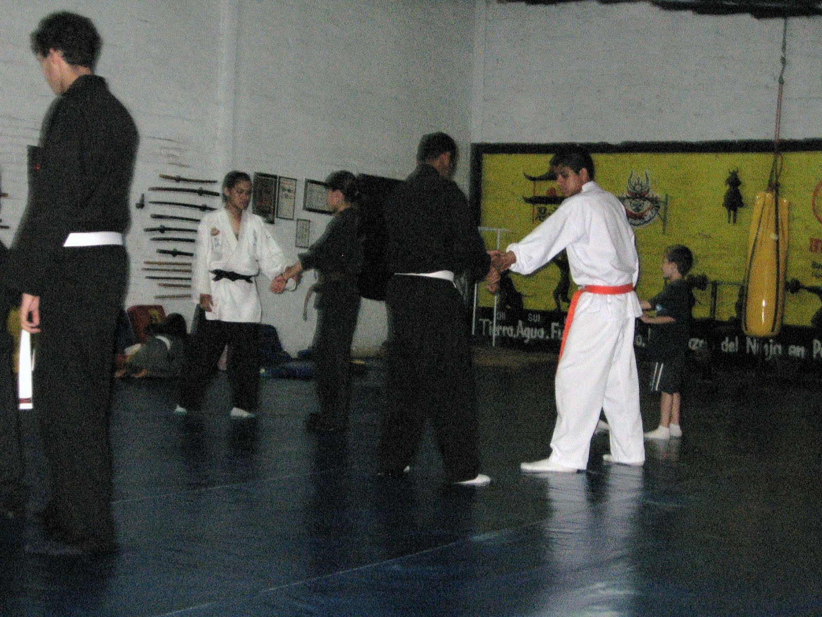 Pentas: CURSO DE DEFENSA PERSONAL