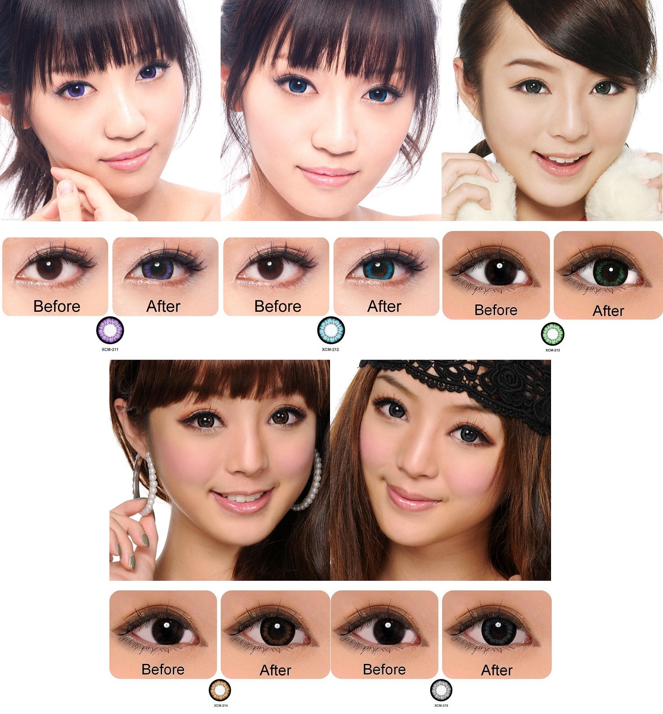 Shopwithcraziness! ♥: Authentic GEO Lens ♥