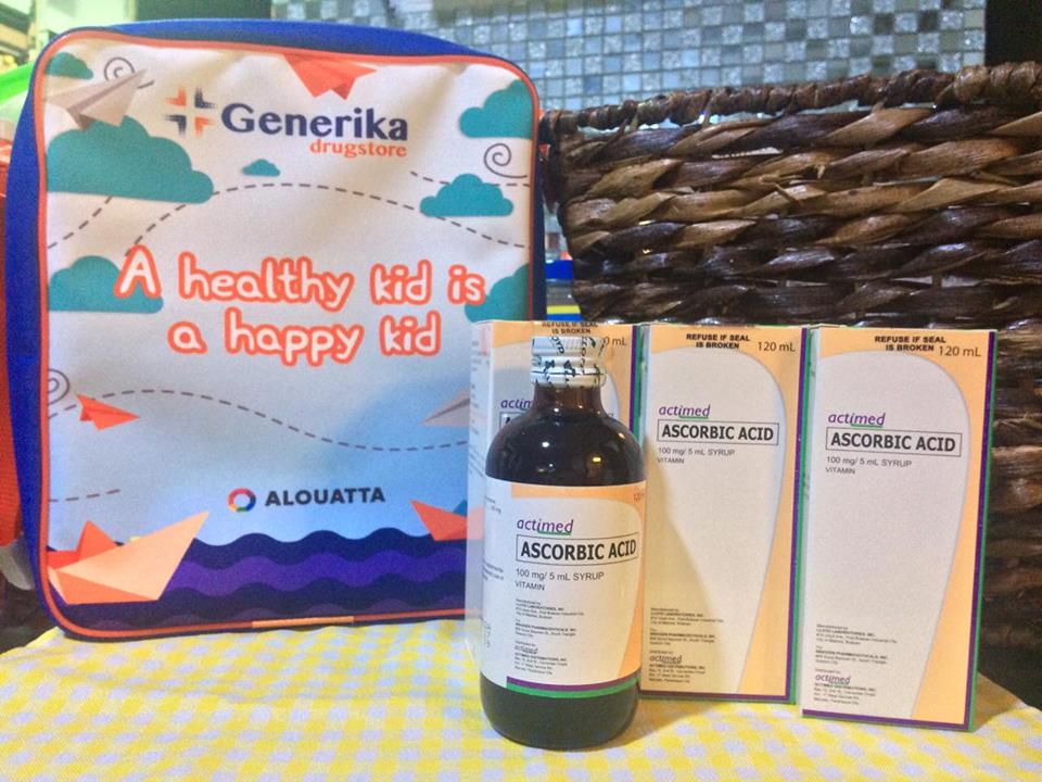 She's The Mom: Let’s Keep Our Kids Healthy with Nutrawell!