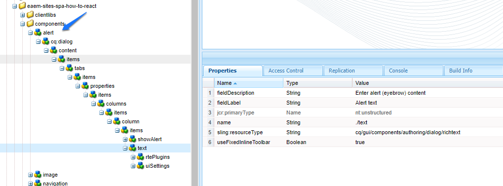 Experiencing Adobe Experience Manager (AEM, CQ): AEM 6560 - React SPA component for showing ...