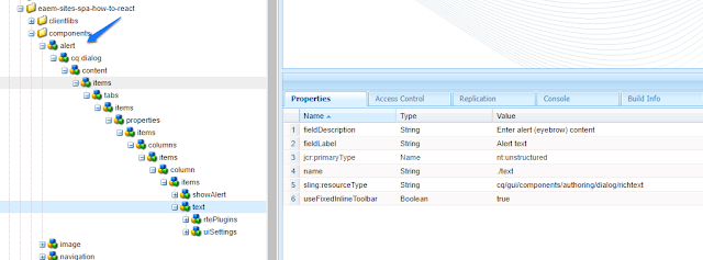 Experiencing Adobe Experience Manager (AEM, CQ): AEM 6560 - React SPA ...