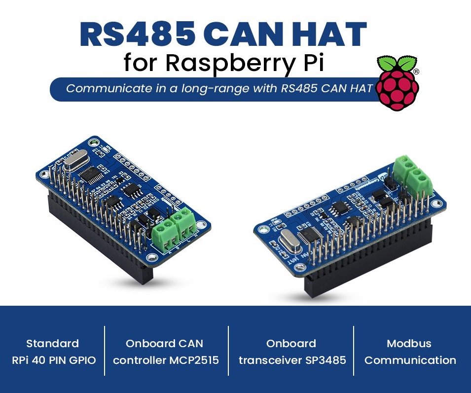 Allows Raspberry Pi to Communicate Over Long Distances with Other ...