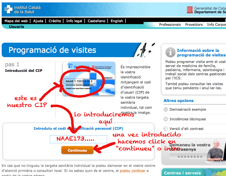 La teva farmàcia. Farmàcia Llinares-Sanz: Como pedir hora CatSalut ...