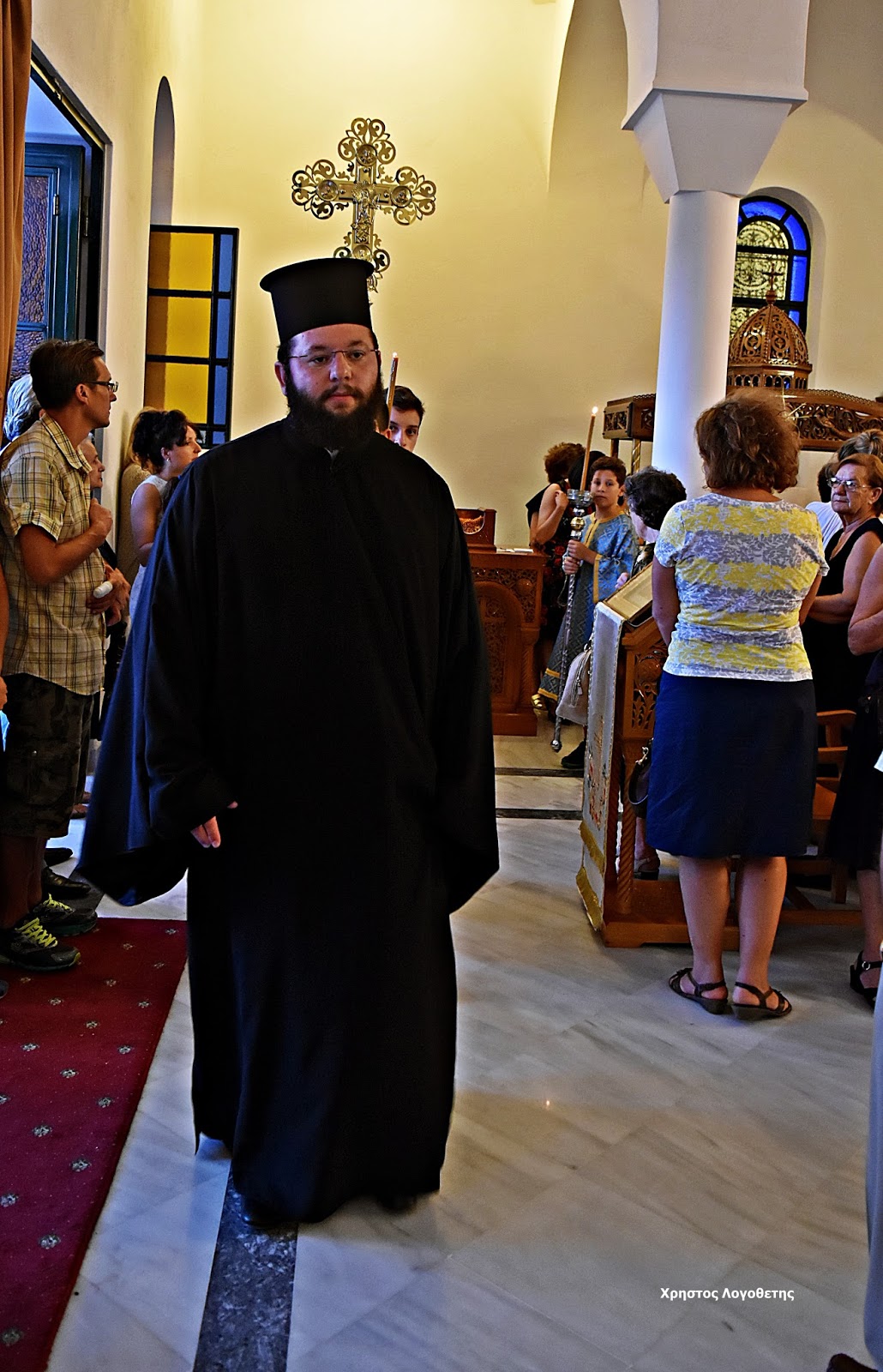 Χρήστος Λογοθέτης: Ιερος Ναος πρωτοκορυφαιων Αποστολων Πετρου και ...