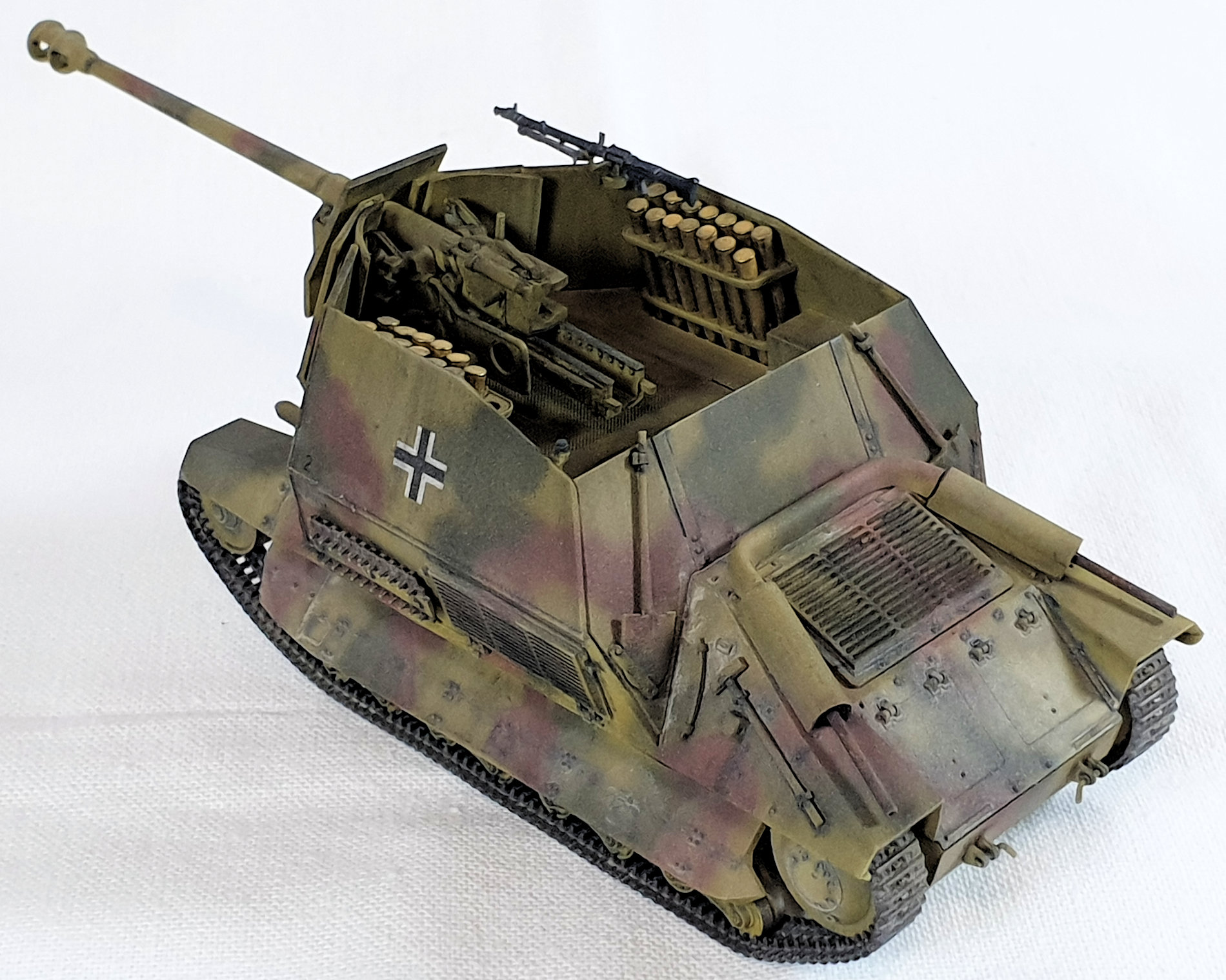 The Modelling News: Build review: Marder I on FCM 36 base in 35th scale ...