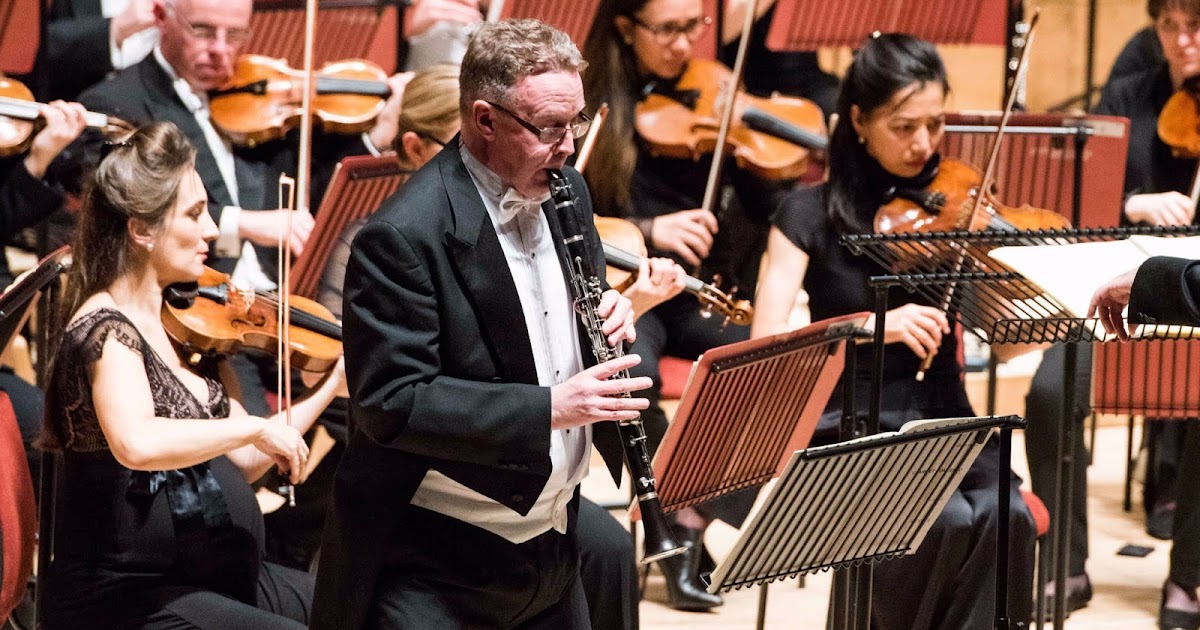 Planet Hugill: Exciting, colourful & a challenge: Clarinettist Mark van ...
