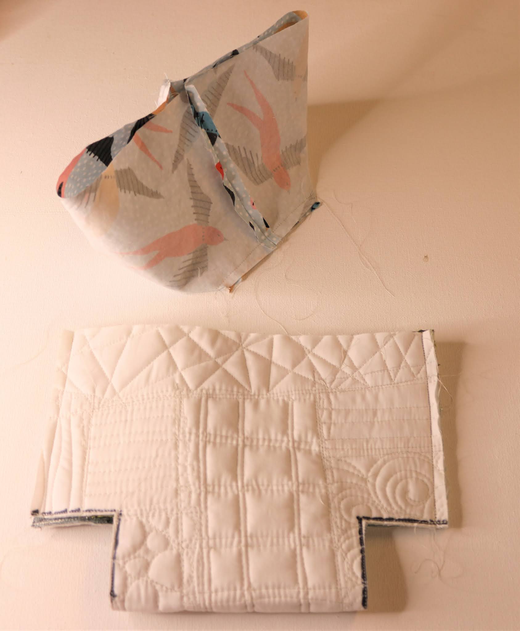 TIA CURTIS QUILTS: The Best Quilted Bucket Tutorial
