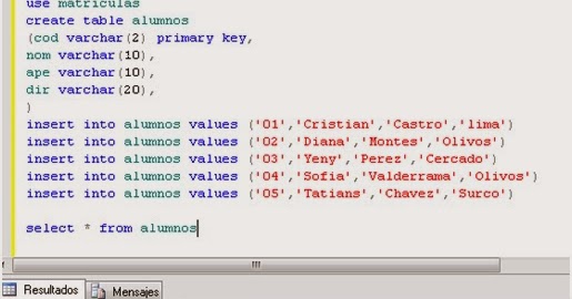 consulta de datos con filtros..combobox ~ Articulos de programacion en ...