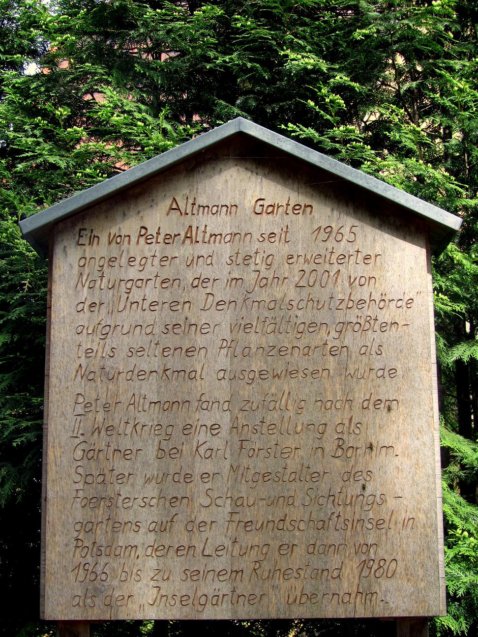 Ankes Garten: Tag der offenen Gärten