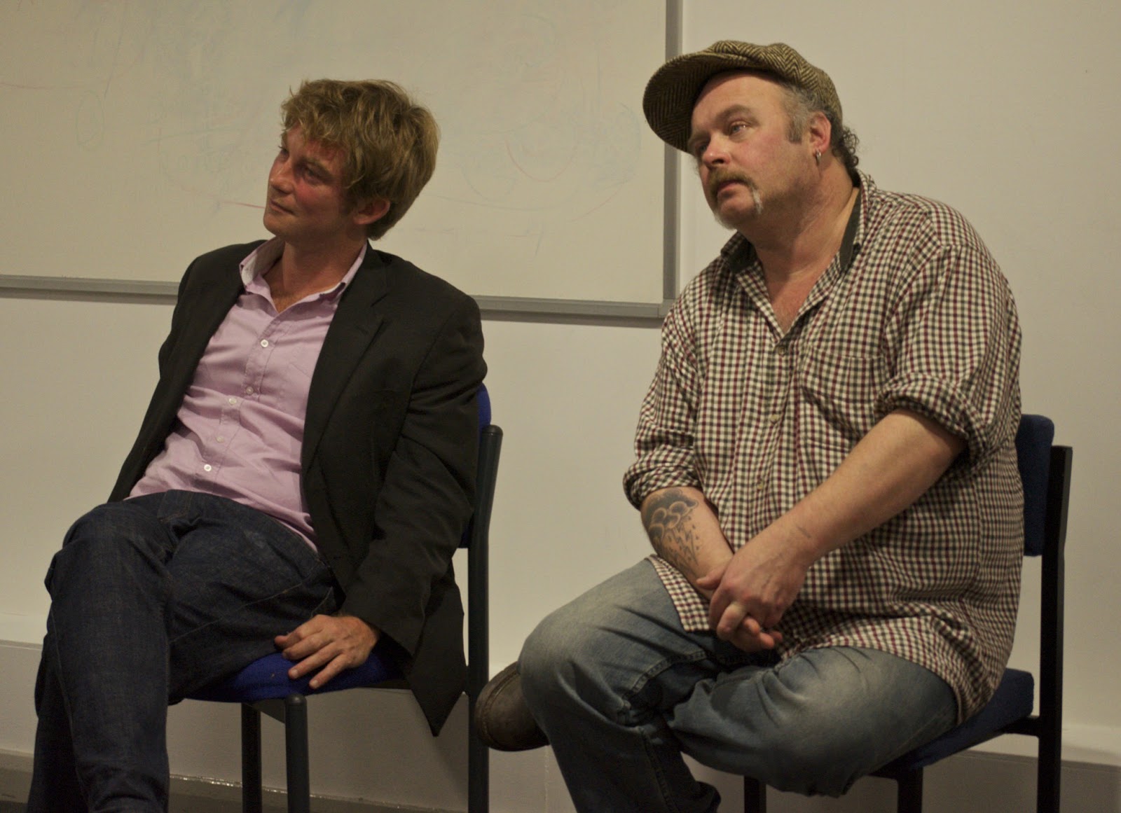 The Plashing Vole: Author, Author