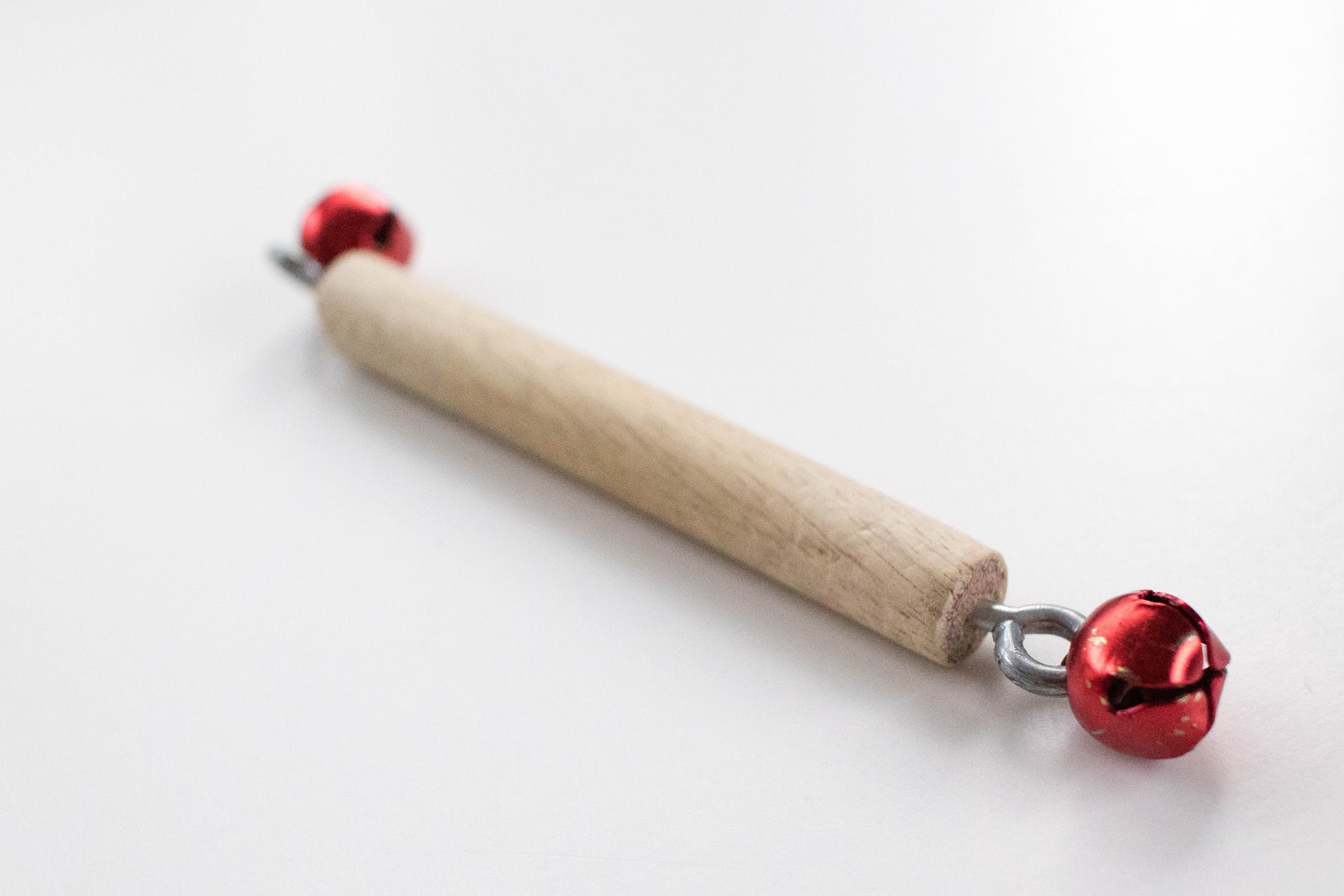 The Montessori Bell Rattle -- Montessori Baby Week 14