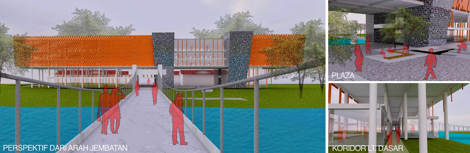 We Are The Yellow Jackets - Sayembara Student Centre (Pusgiwa) UI 2014 ...